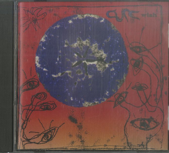 【やや傷や汚れあり】D00125798/CD/ザ・キュアー(THE CURE)「Wish (1992年・E2-61309・オルタナ・ゴスロック ...