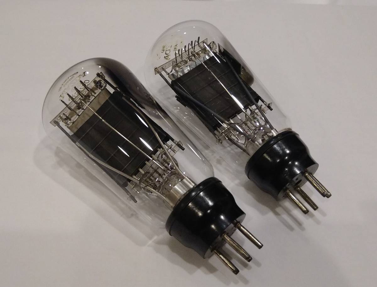 希少・真空管☆ EDISWAN MAZDA 6P28 真空管 4本セット 水平偏向管 英国製 箱入り ヴィンテージ管 管球アンプ マツダ ...