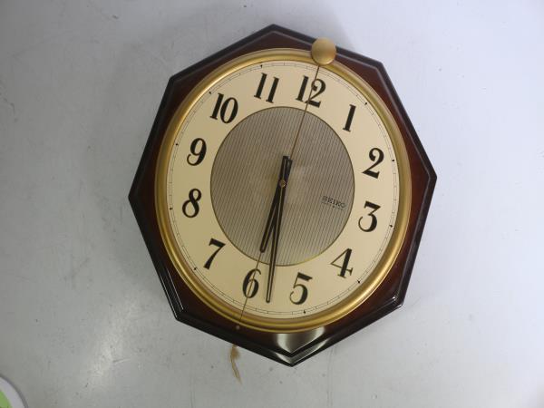 【傷や汚れあり】K7251 SEIKO セイコー Puppet パペット 壁掛け からくり時計 森の水車 RE504Bの落札情報詳細 ...