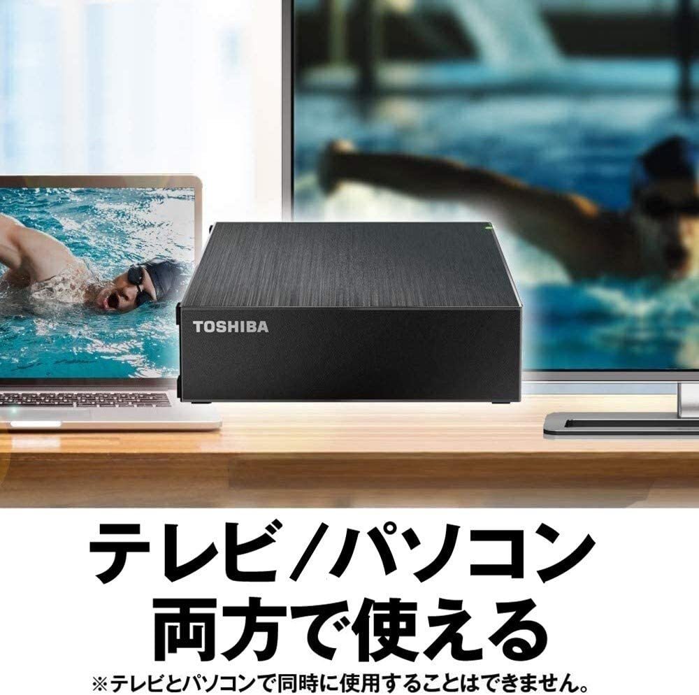 【未使用】【新品未使用・送料0円】② 大容量6TB 東芝外付けHDD 静音 コンパクト 【テレビ録画 / 4K / PS4 / バッファロー製nasne 対応 】 の落札情報詳細 - ヤフオク ...