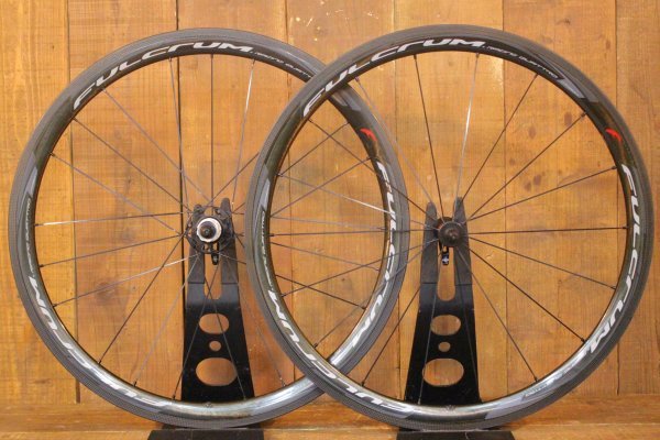 【やや傷や汚れあり】フルクラム FULCRUM レーシング クワトロ RACING QUATTRO AC3 カーボン クリンチャー ホイール ...