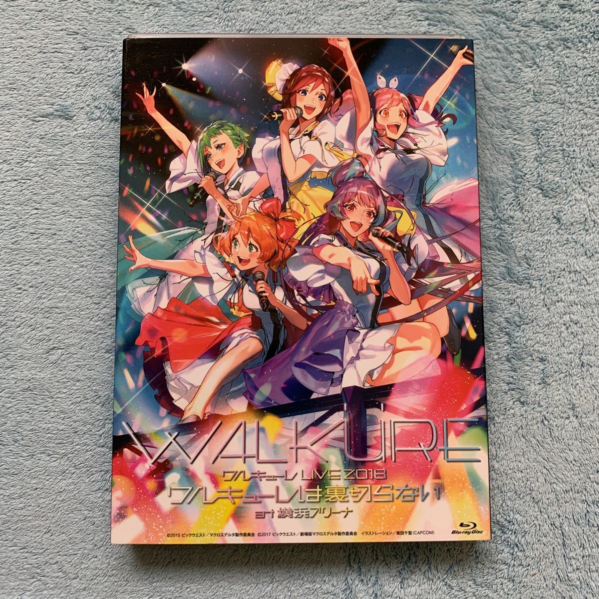 【目立った傷や汚れなし】LIVE 2018 ワルキューレは裏切らない at 横浜アリーナ Day1＋Day2 初回限定盤 Blu-ray の ...