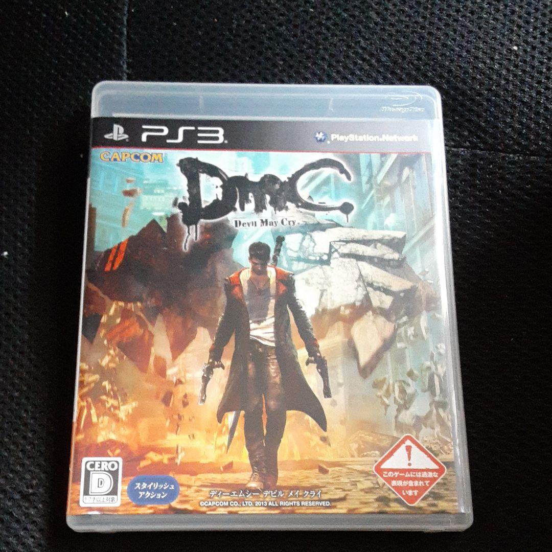 【やや傷や汚れあり】【送料4点まで210円】98【PS3】DmC Devil May Cry【動作確認済】ディーエムシー デビル メイ クライの落札情報詳細 - ヤフオク落札価格検索 オークフリー