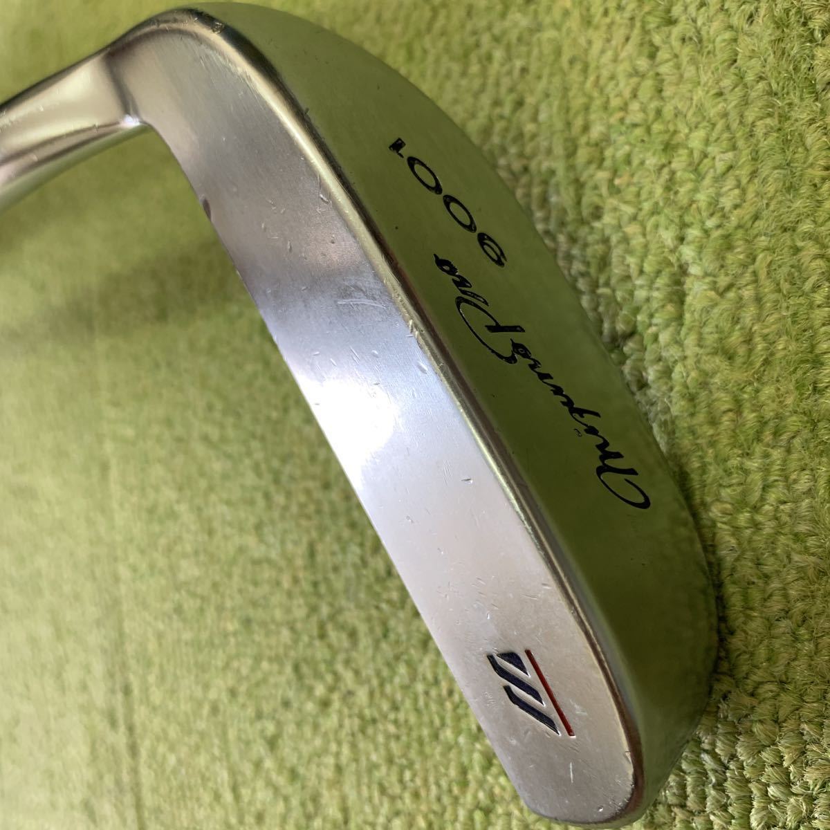 【やや傷や汚れあり】U907 MIZUNO PRO 9001 M刻印 34インチ 508gの落札情報詳細 - ヤフオク落札価格検索 オークフリー