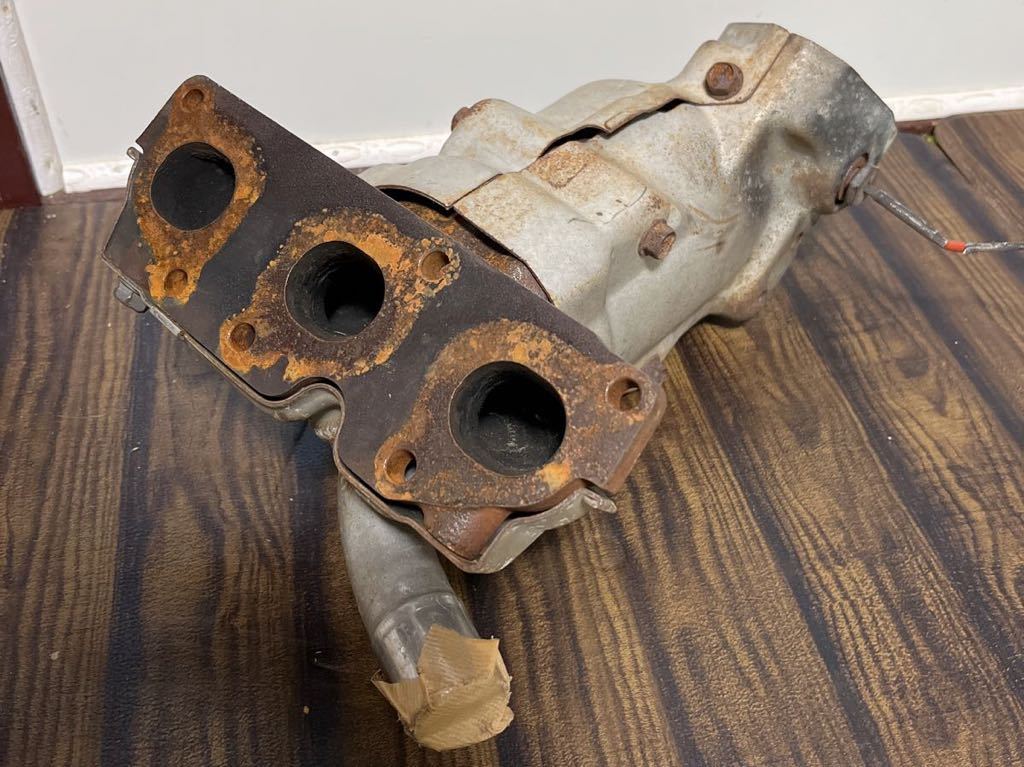 『A421』JW3,E07A,トゥデイ,TODAY,ハミング,JW1,JA2,JW4,エキマニ,触媒パイプ,541Lz の落札情報詳細| ヤフオク落札価格情報 オークフリー