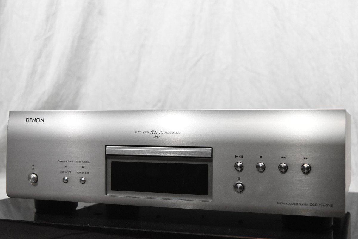 【やや傷や汚れあり】DENON デノン DCD-2500NE CD SACDプレイヤーの落札情報詳細 - Yahoo!オークション落札価格検索 オークフリー