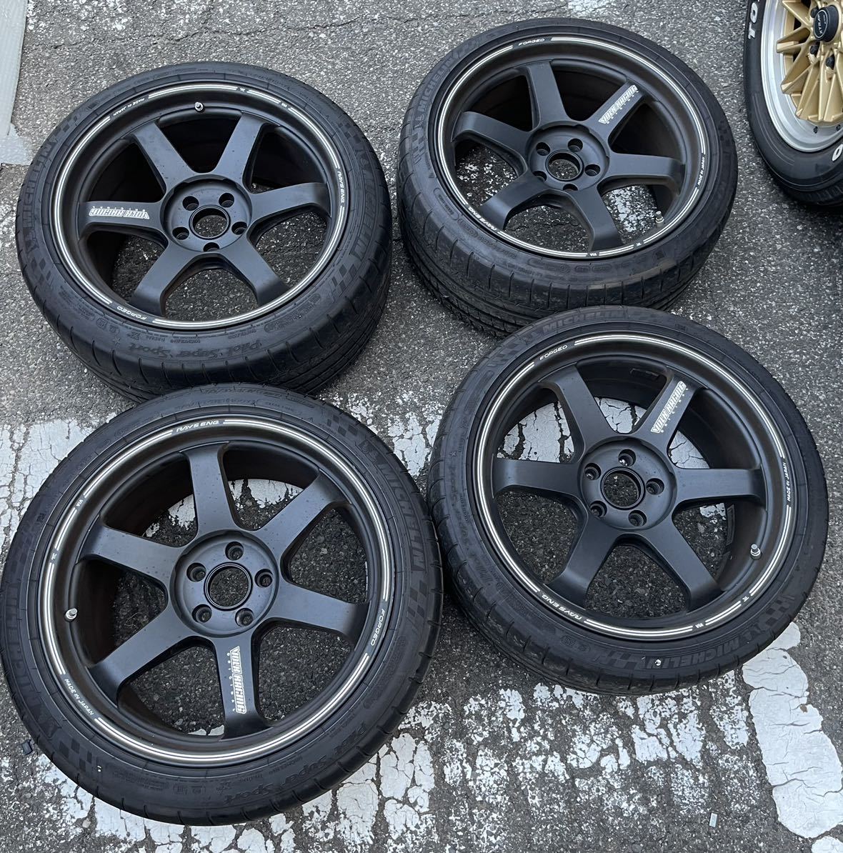 RAYS VOLK RACING G25 Limited Edition レイズ ボルクレーシング リミテッドエディション pcd120 8.5j+35 9.5j+45 FORGED BMW ...