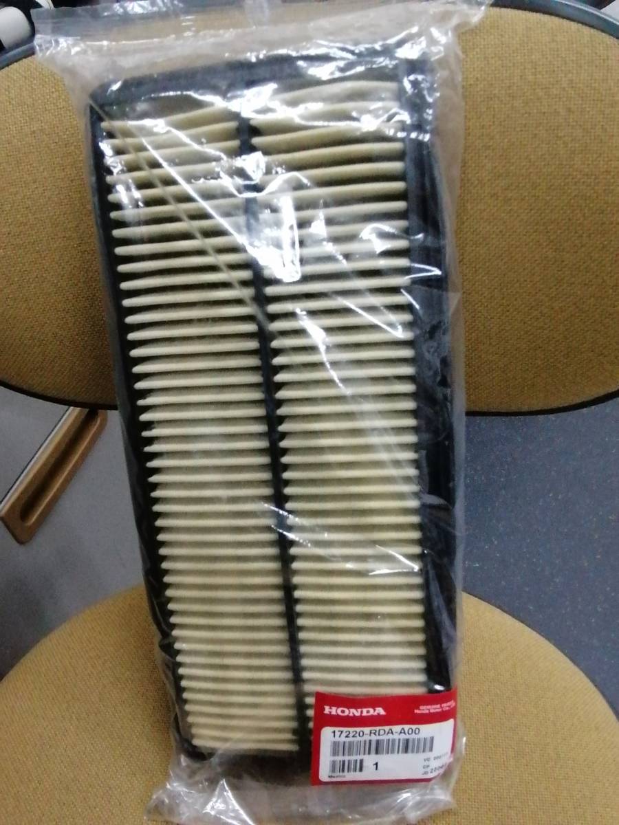 【未使用】ホンダレジェンド KB1 純正エアエレメント 17220-RDA-A00の落札情報詳細 - ヤフオク落札価格検索 オークフリー