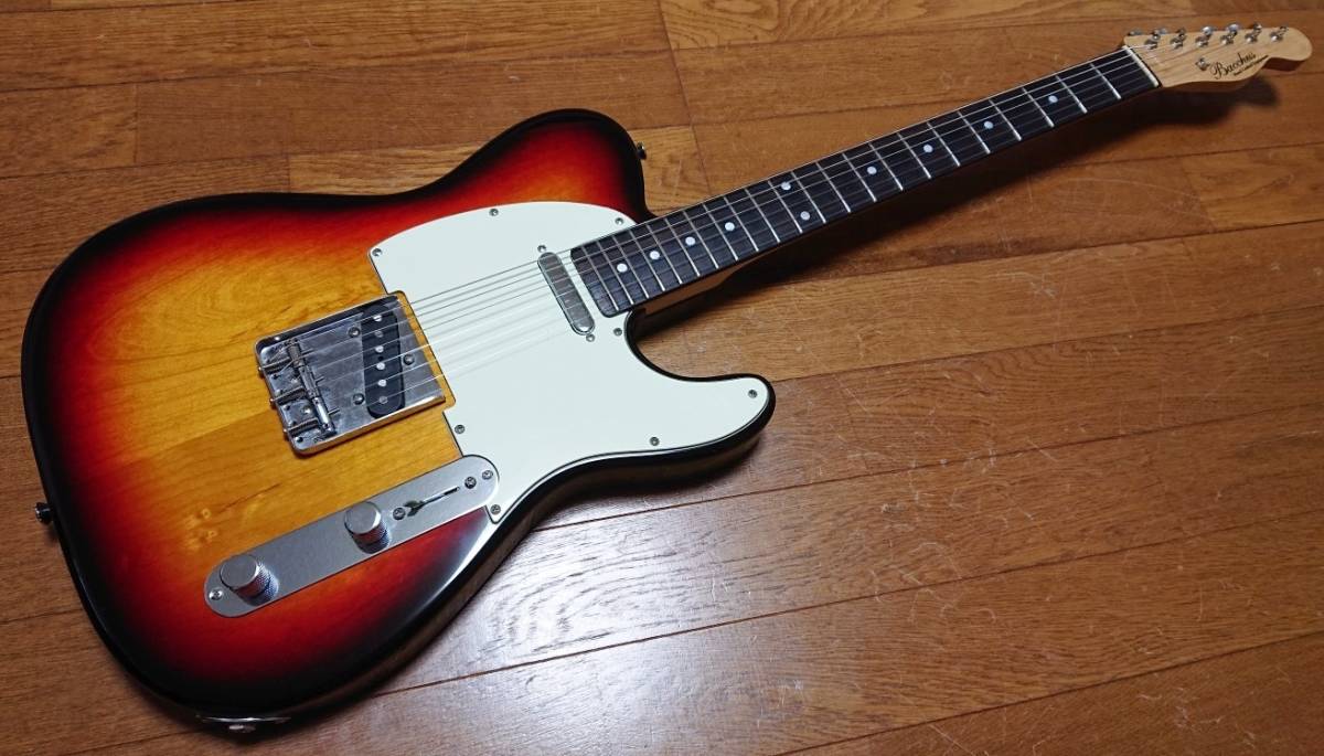 【やや傷や汚れあり】日本製 Bacchus CRAFT SERIES BTL-100/R 3TS バッカス テレキャスター MADE IN JAPAN クラフトシリーズ の落札情報詳細 ...