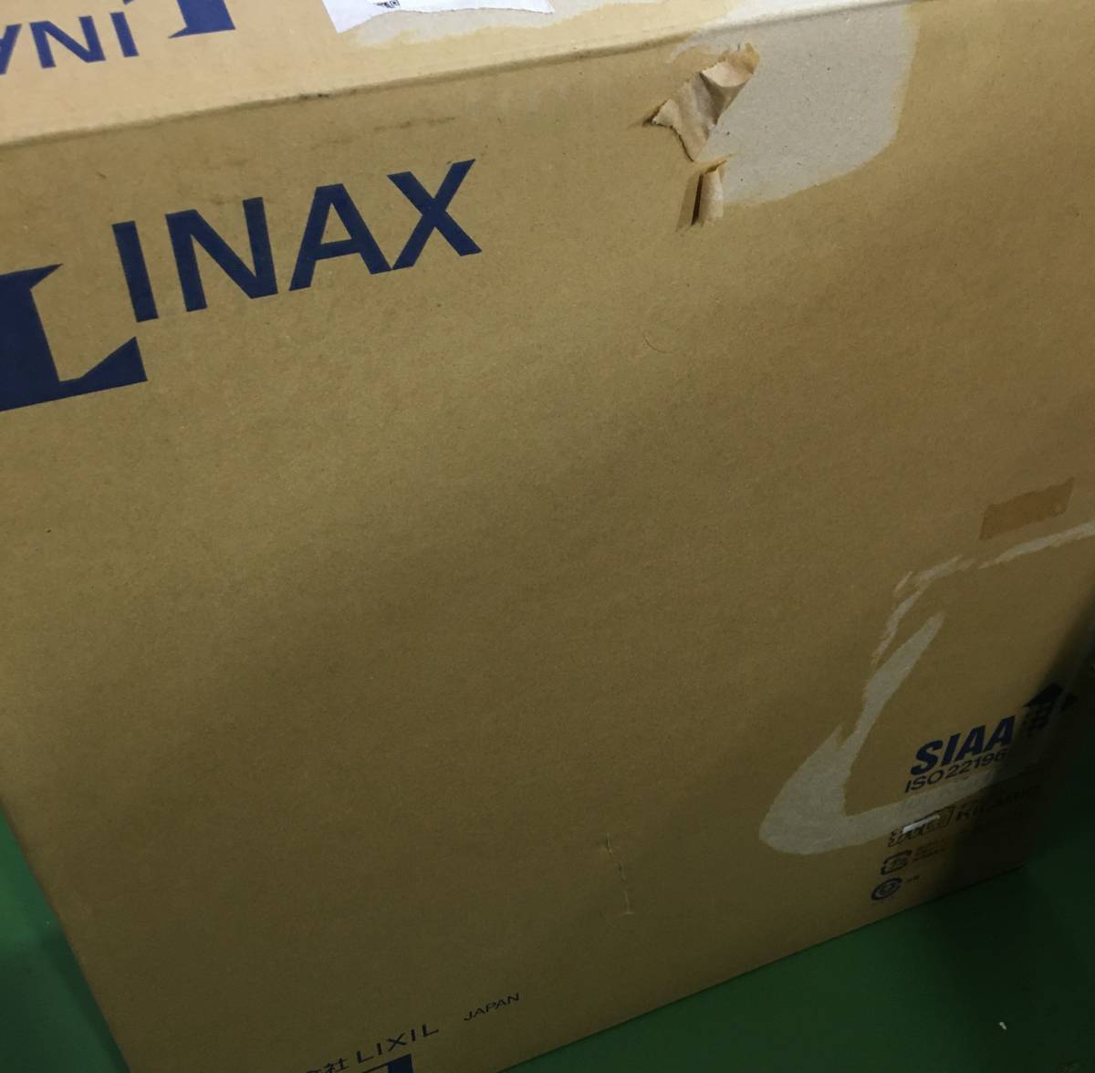 【未使用】現状品 LIXIL(リクシル) INAX 温水洗浄便座 【日本製】 脱臭機能付 貯湯式 シャワートイレ RGシリーズ オフホワイト CW-RG2/BN8 の落札情報詳細| ヤフオク ...