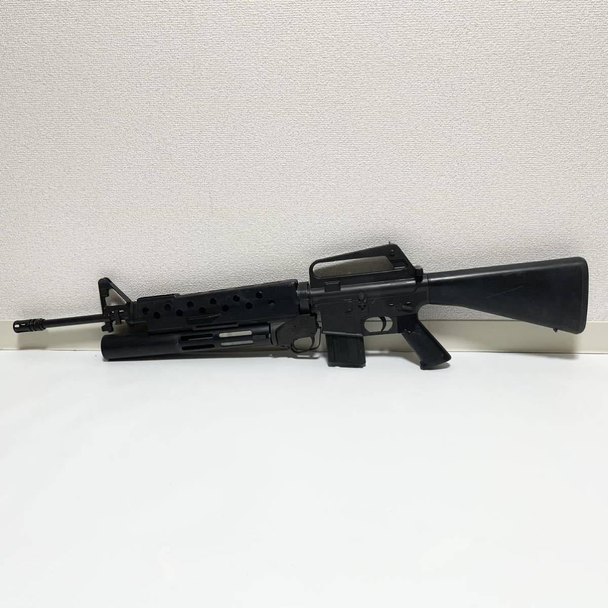 【傷や汚れあり】ASGK COLT AR-15 M16A1 CAL.5.56MM 1595564 LAUNCHER GRENADE 40MM M20コルト/電動ガン/モデルガン/トイガン/本体 ...
