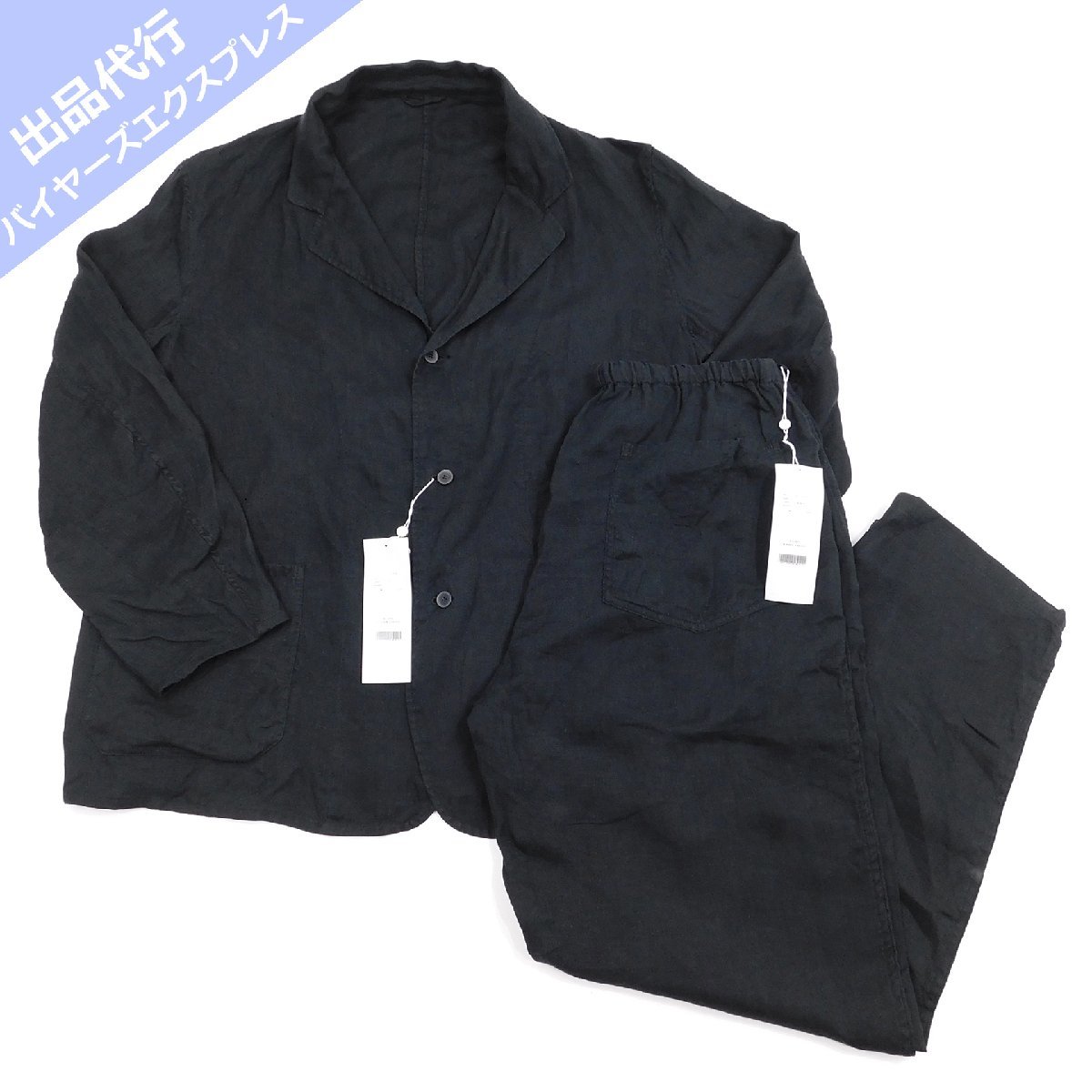 【未使用】未使用 22SS COMOLI コモリ リネンWクロス ジャケット ドローストリングパンツ 上下 セットアップ #85515 V01-01018 V01-03018 の落札情報詳細 ...