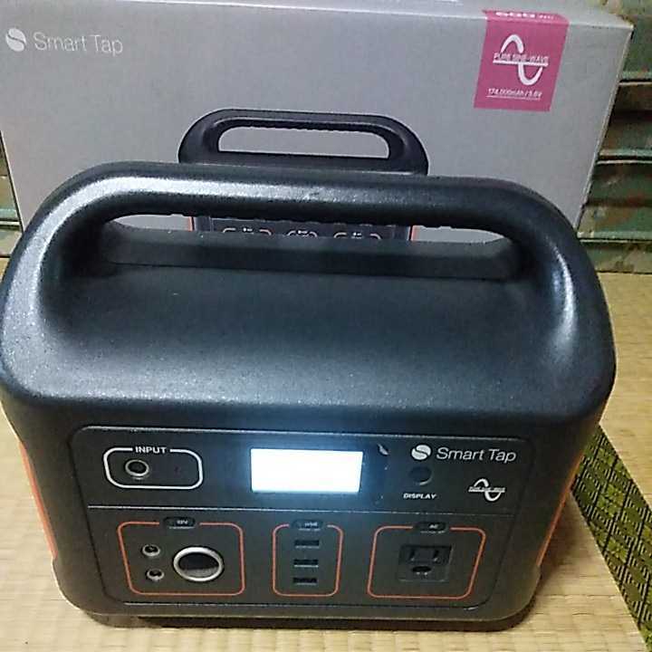【傷や汚れあり】ポータブル電源 SmartTap PowerArQ 626.4Whの落札情報詳細 - ヤフオク落札価格検索 オークフリー