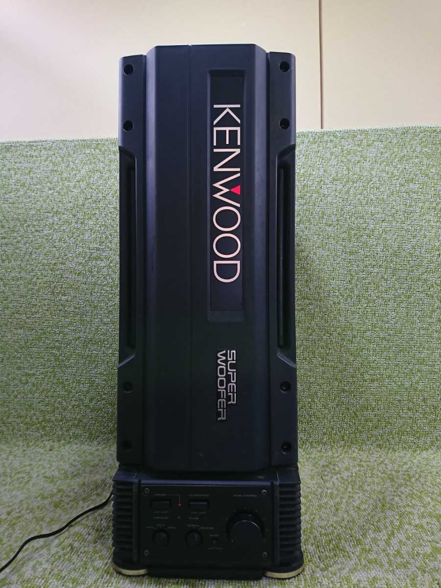 中古 KENWOOD/ケンウッド SUPER WOOFER/スーパー ウーファー SW-05 の落札情報詳細| ヤフオク落札価格情報 オークフリー