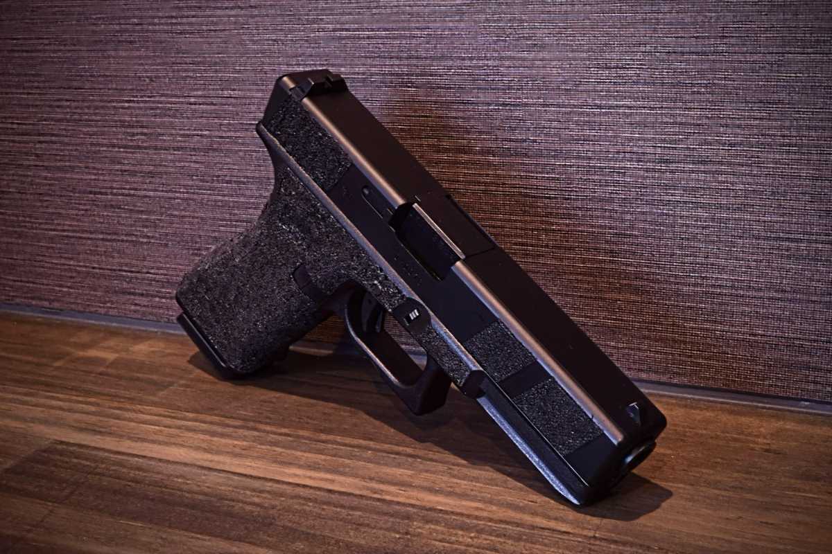 【目立った傷や汚れなし】Arsenal Democracy BlackSide Glock オマージュ 東京マルイ グロック G17 中古 ...