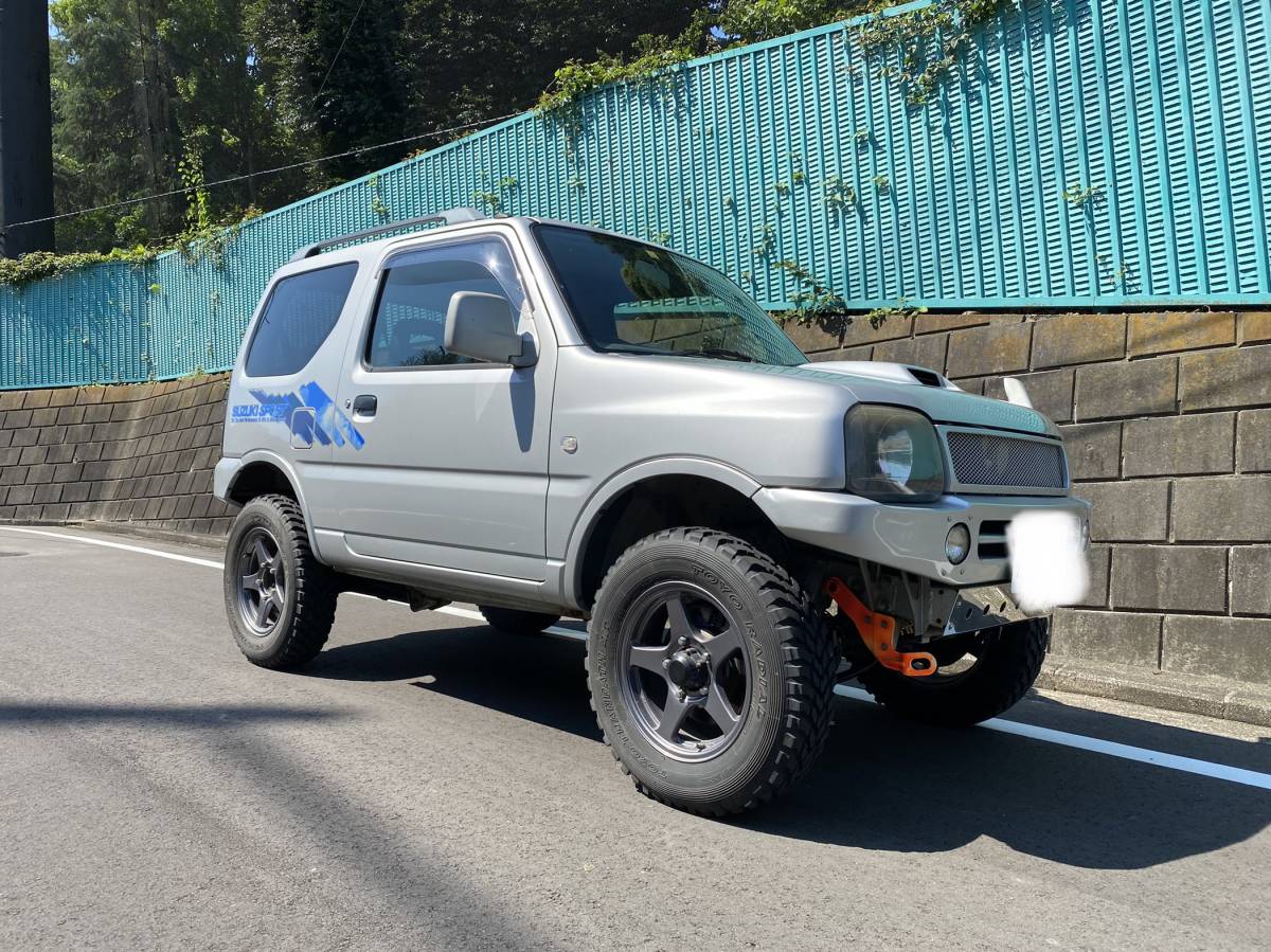 【走行距離 85,100 km】★スズキ ジムニー 5MT 走行85000㎞ JB23 2インチリフトアップ他 キーレス 落札金額以外は不要です！おまけ付きの落札情報詳細 - Yahoo ...