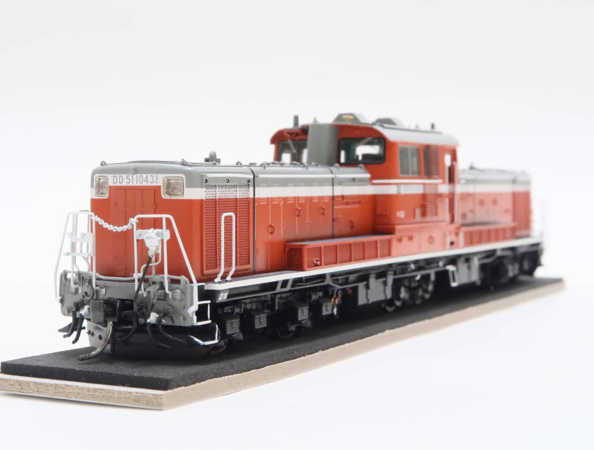 【未使用に近い】HO ムサシノモデル JR西日本 DD51 1043号機 店頭販売限定モデル 極少製作 精密真鍮製 メーカー完成品 完売品 やまぐち号 臨時列車 工臨等にの落札情報詳細 ...