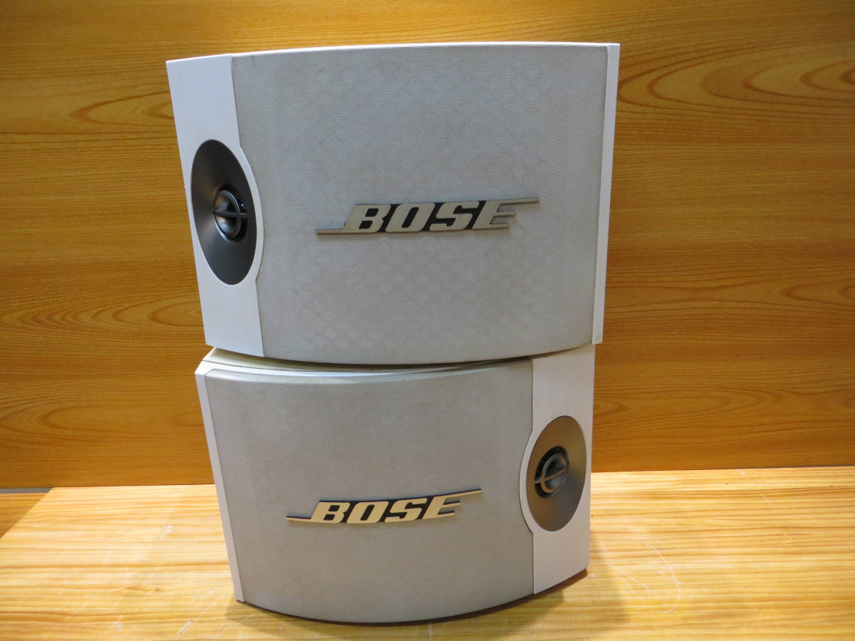 【やや傷や汚れあり】*S0500* BOSE 301V スピーカーペア 2本セット動作確認済み中古#*の落札情報詳細 - ヤフオク落札価格検索 ...