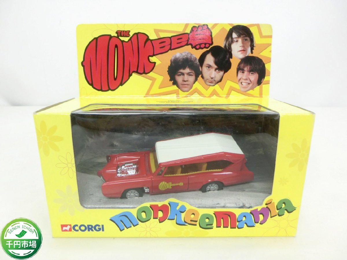 【未使用】【O2-0101】Corgi コーギー CC52405 The Monkeemobile モンキーモービル ミニカー 箱付き 現状品 ...