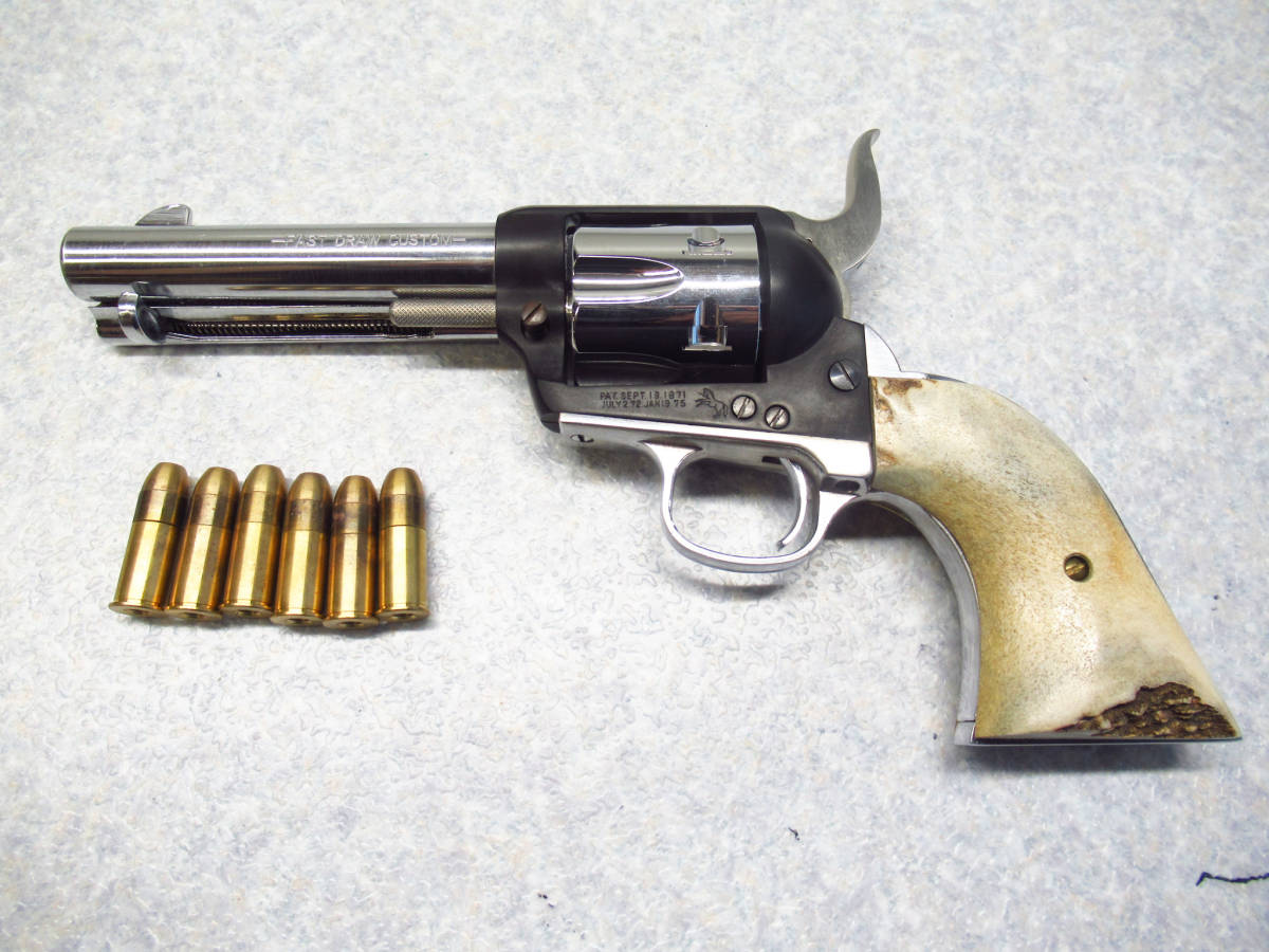 【中古】HWS 六研 SAA ファーストドロー ROKKEN FAST DRAW SPECIAL 部品パーツ 化粧箱 カートリッジ ABS 六 ...