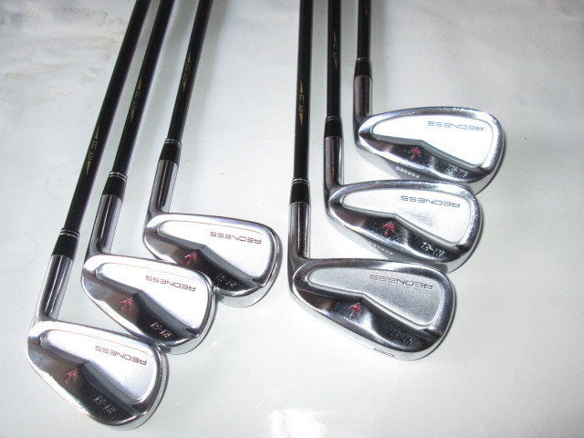 【やや傷や汚れあり】George Spirits REONESS RI-51 ジョージスピリッツ リオネスアイアン 5～P ツアーAD ...