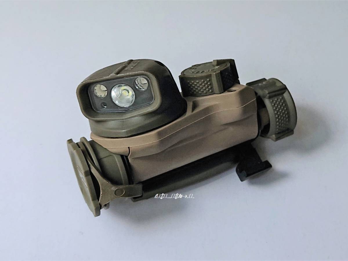 【やや傷や汚れあり】PETZL STRIX IR 検 ops-core opscore hel-star manta strobe pvs ...