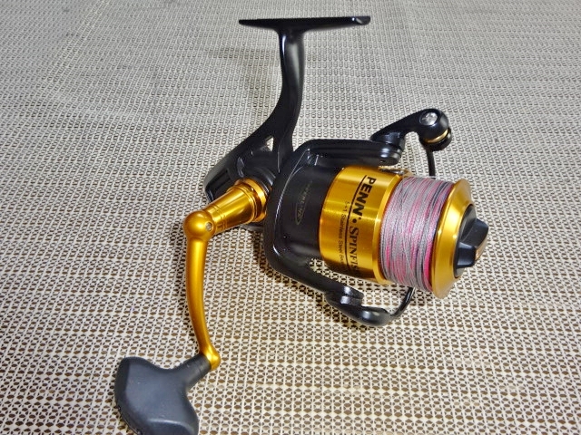 【目立った傷や汚れなし】中古美品！PENNのスピンフィッシャー650SSm スプール＆ハンドルカスタム済み の落札情報詳細| ヤフオク落札価格 ...