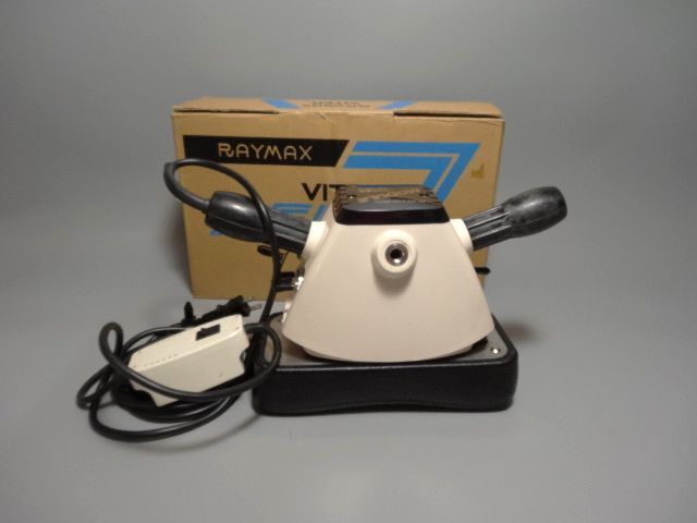【傷や汚れあり】中古 レイマックス モジュールバイター VR-303 マッサージャー 温熱機能 の落札情報詳細| ヤフオク落札価格情報 オークフリー