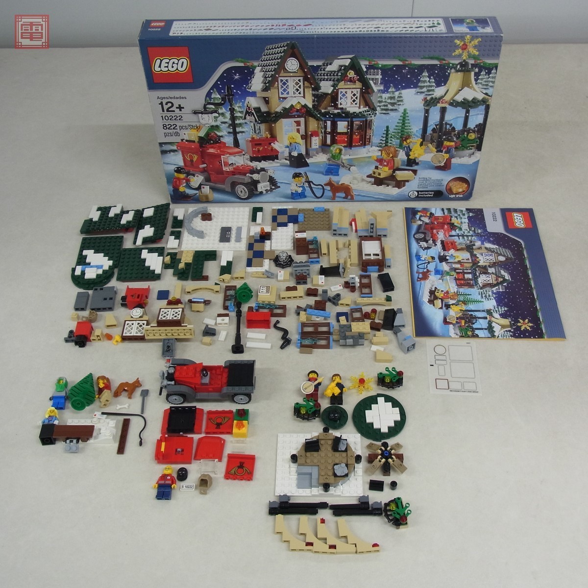 【傷や汚れあり】レゴ 10222 クリエイター ウィンターポストオフィス LEGO CREATOR 組立途中 現状品【40の落札情報詳細 ...