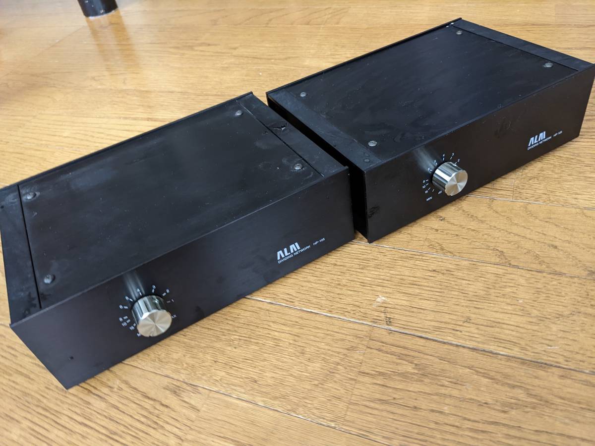 【やや傷や汚れあり】ALM HP-105 ハイパスフィルター スーパーツィター用の落札情報詳細 - Yahoo!オークション落札価格検索 オークフリー