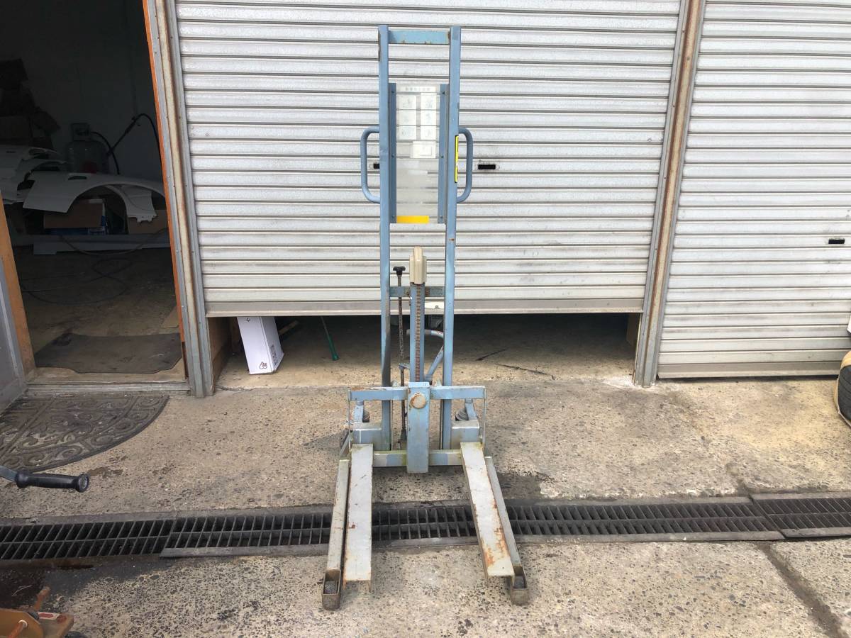 【中古】をくだ屋技研 O.P.K バッテリー式パワーリフター PL-D350-15 350Kg 電動リフト KOKUYO 動作確認済 中古 の落札情報詳細| ヤフオク落札価格情報 オークフリー