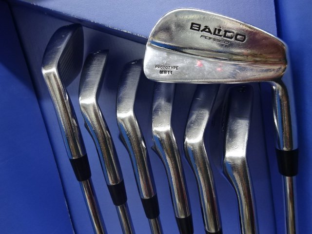 【傷や汚れあり】バルド プロトタイプ MB11 N.S.PRO.MODUS3 TOUR120 7本（4-9P） 硬さX 178207 0919 ...