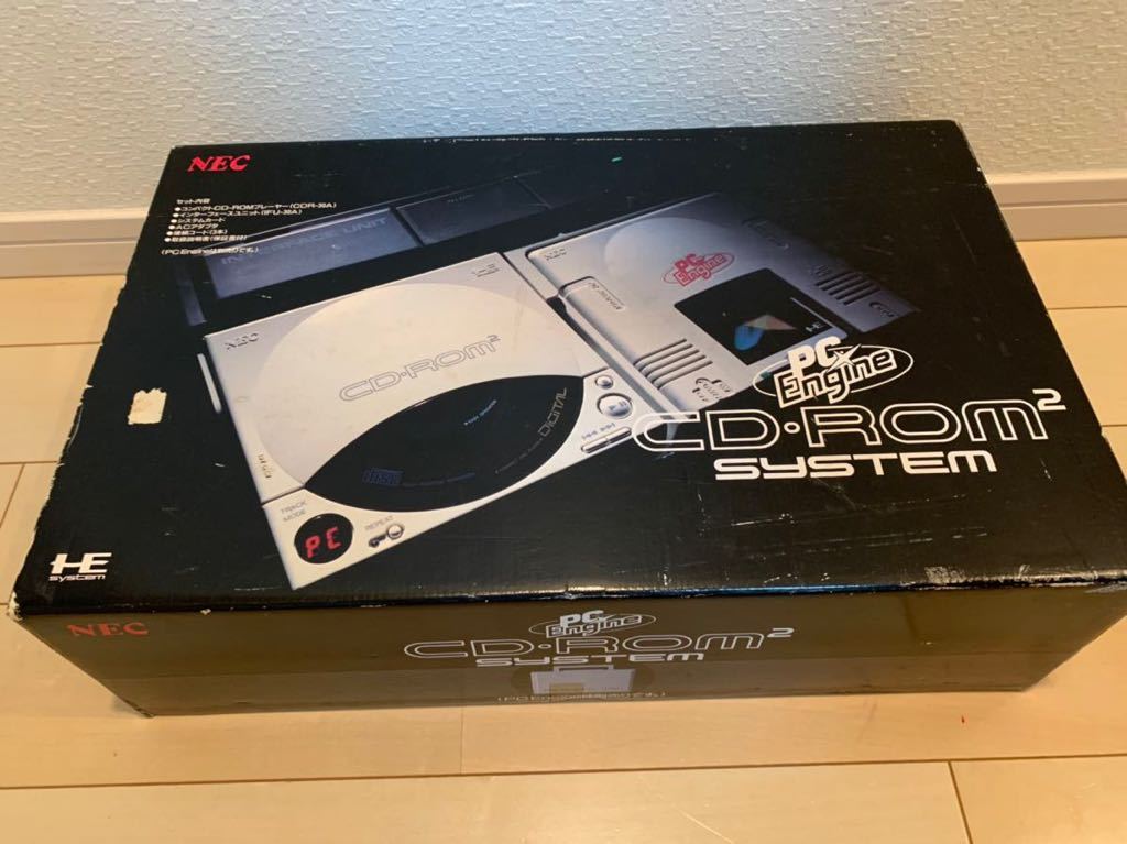 【やや傷や汚れあり】NEC PCエンジン PC Engine CD-ROM2 SYSTEM U-30 インターフェイス ユニット ジャンク ...