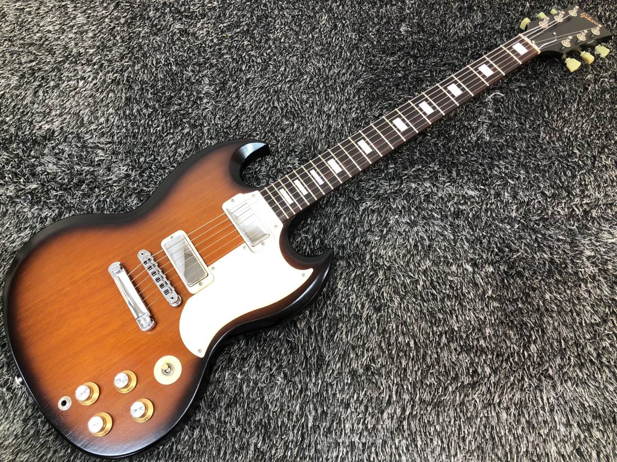 【やや傷や汚れあり】153-UG68 | Gibson SG Special 70's Tributeの落札情報詳細 - ヤフオク落札価格検索 ...
