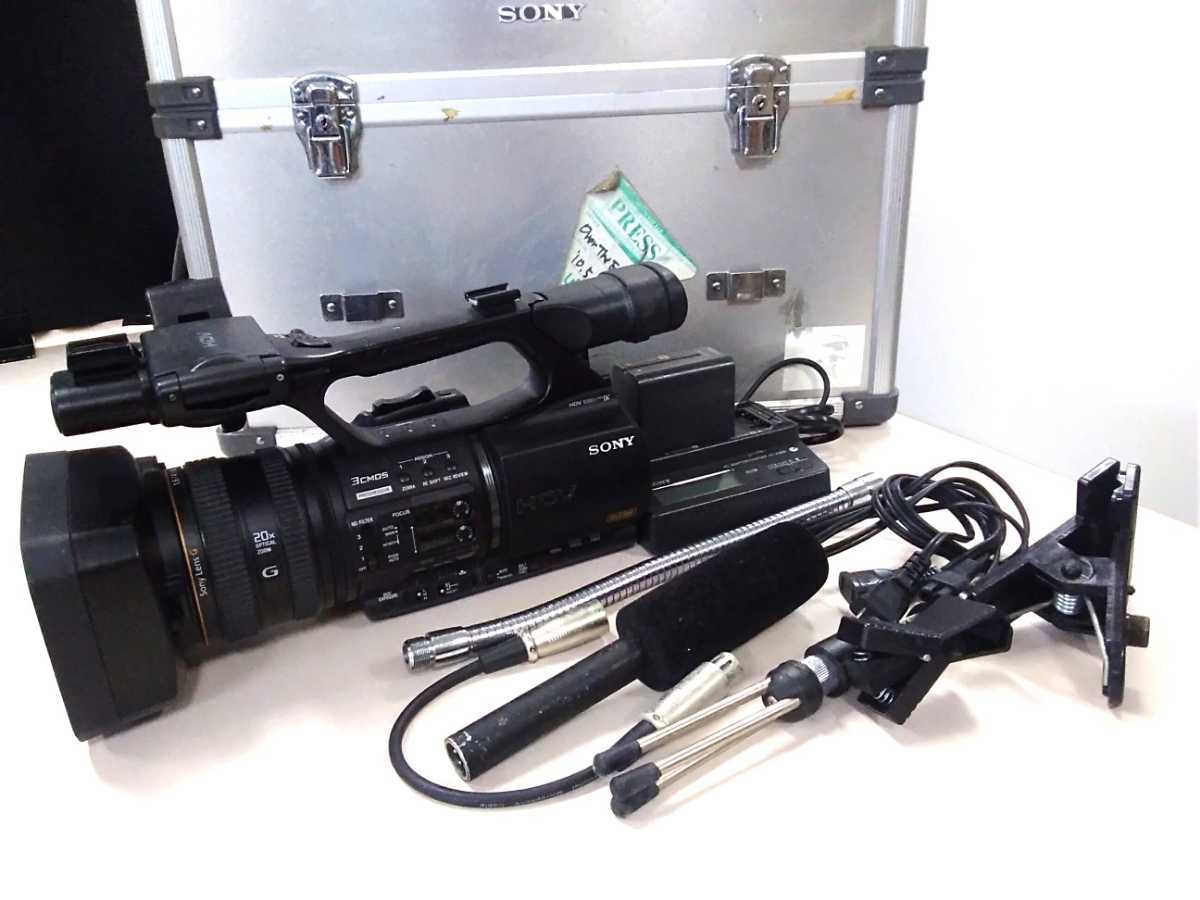 【やや傷や汚れあり】即決有り☆ XDCAMドライブ PDW-U2 ソニー SONY 2015年製 動作品 USB3.0対応 アダプタ付 ...