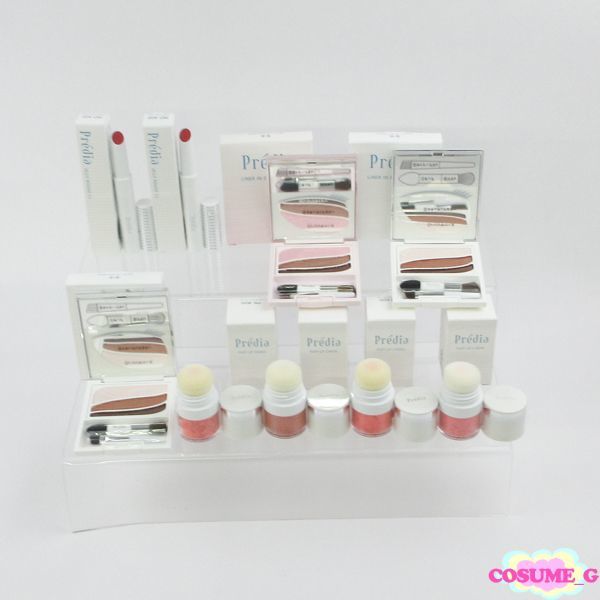 【未使用】プレディア ジェリールージュ CL RD402 パフアップ チーク OR200 RD400 RO600 PK800 ライナー in アイシャドウ S6 S9 9点セット MC417の ...