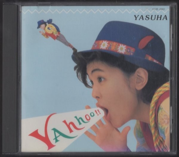 【やや傷や汚れあり】9295★泰葉 YASUHA / ヤッホー!! YAHHOO!! / 1986.10.10 / オリジナルアルバム ...