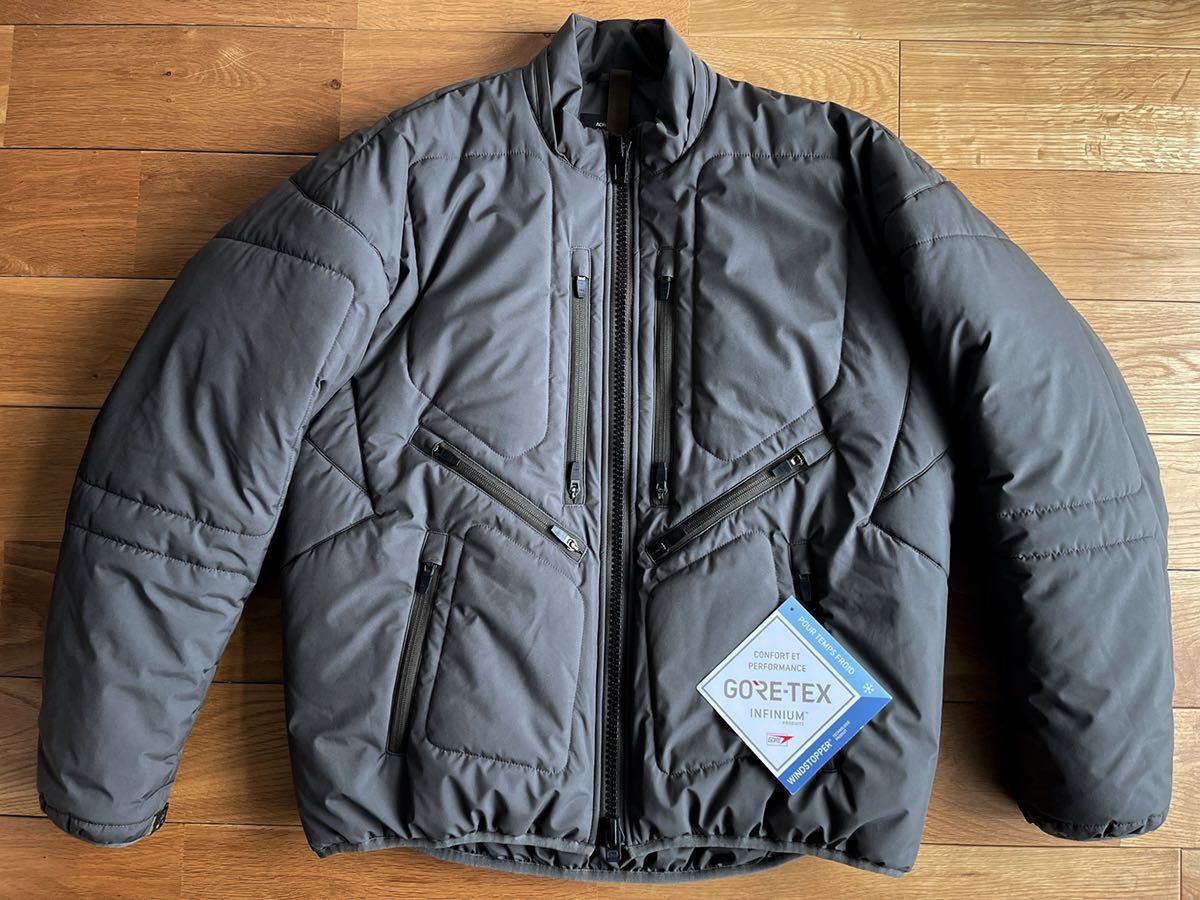 【未使用に近い】【極美品 2021AW 国内正規】ACRONYM J91-WS GRAY S アクロニウム Insulated Jacket ...
