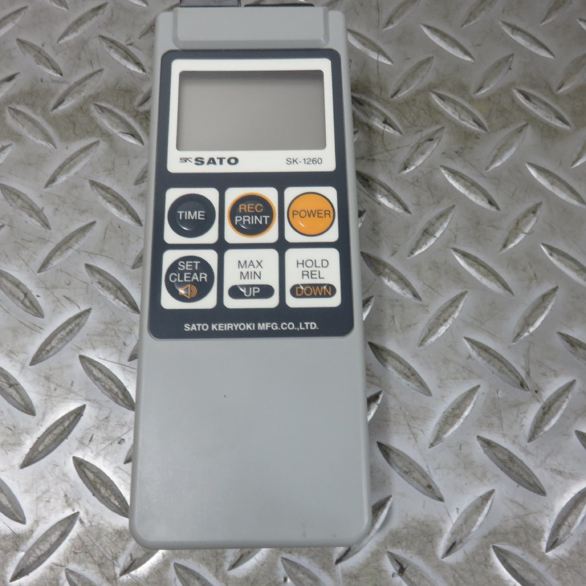 【やや傷や汚れあり】中古品 佐藤計量器製作所/SATO 防水型デジタル温度計・センサ【SK-1260・SK-S307K・SK-S100K】★代引き・領収書発行可能★ の落札情報詳細| ヤフオク ...