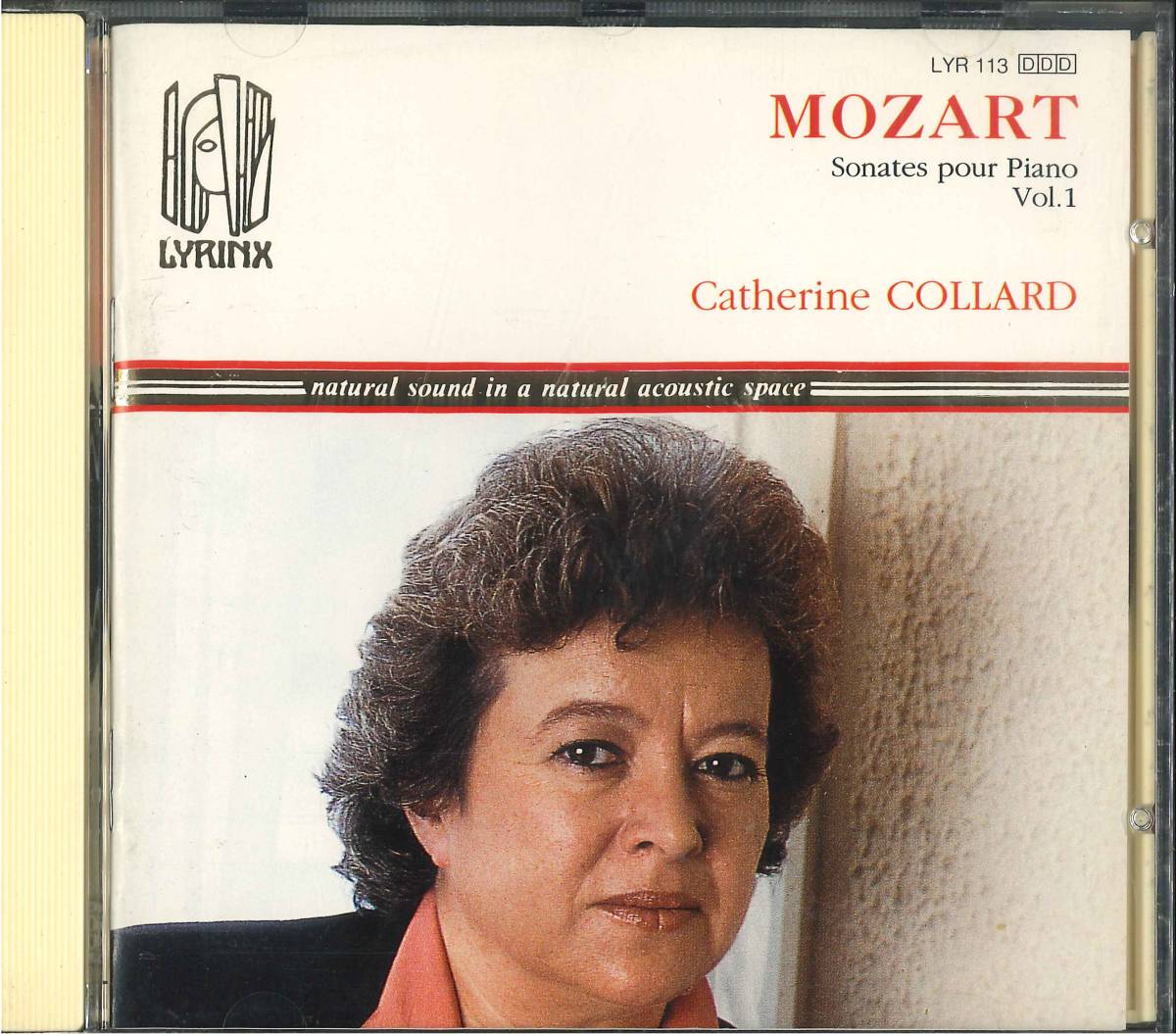 【傷や汚れあり】仏LYRINX★カトリーヌ・コラールのモーツァルトの落札情報詳細 - ヤフオク落札価格検索 オークフリー