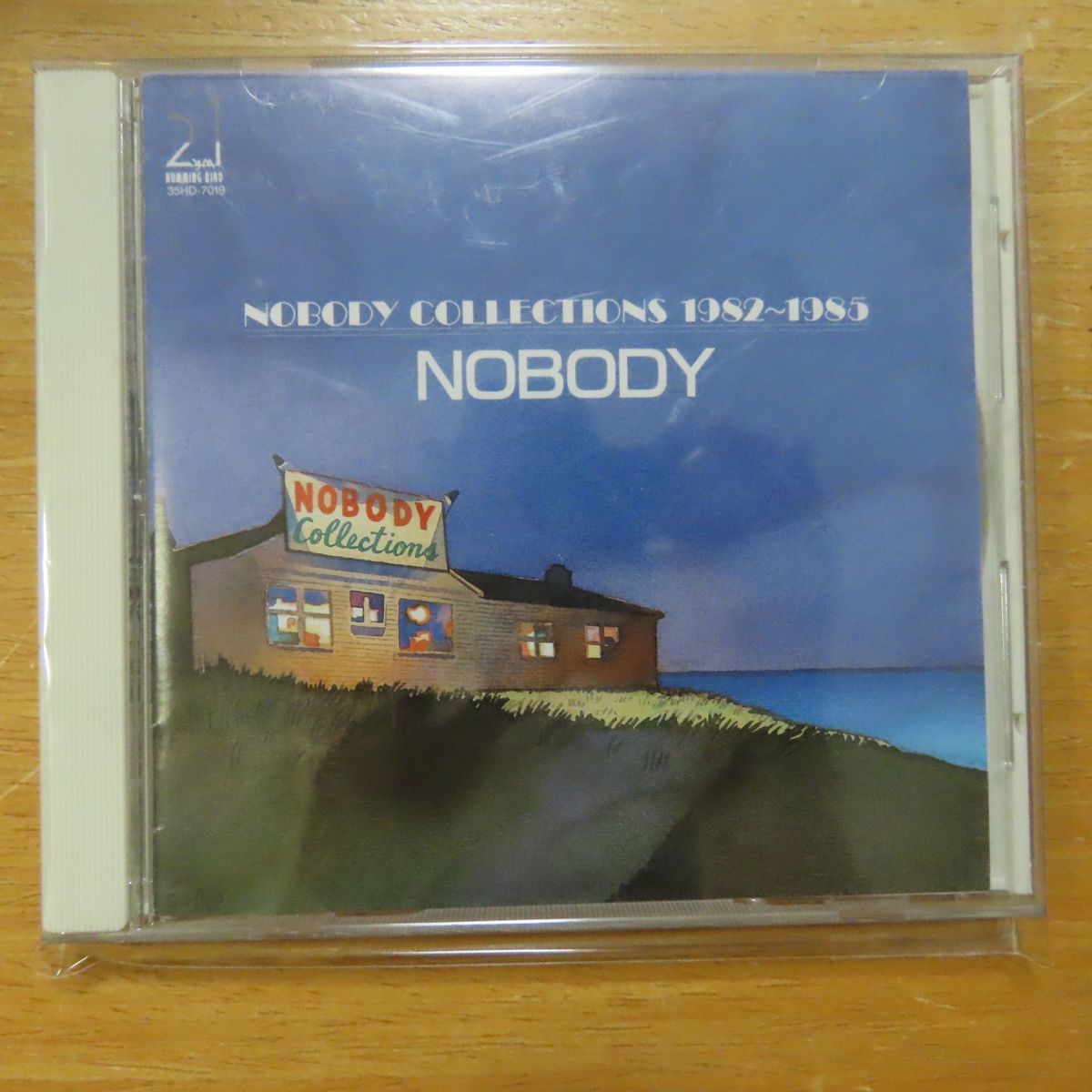 【目立った傷や汚れなし】★ノーバディ・コレクションズ 1982-1985 NOBODY COLLECTIONS 1982-1985 2LP ...