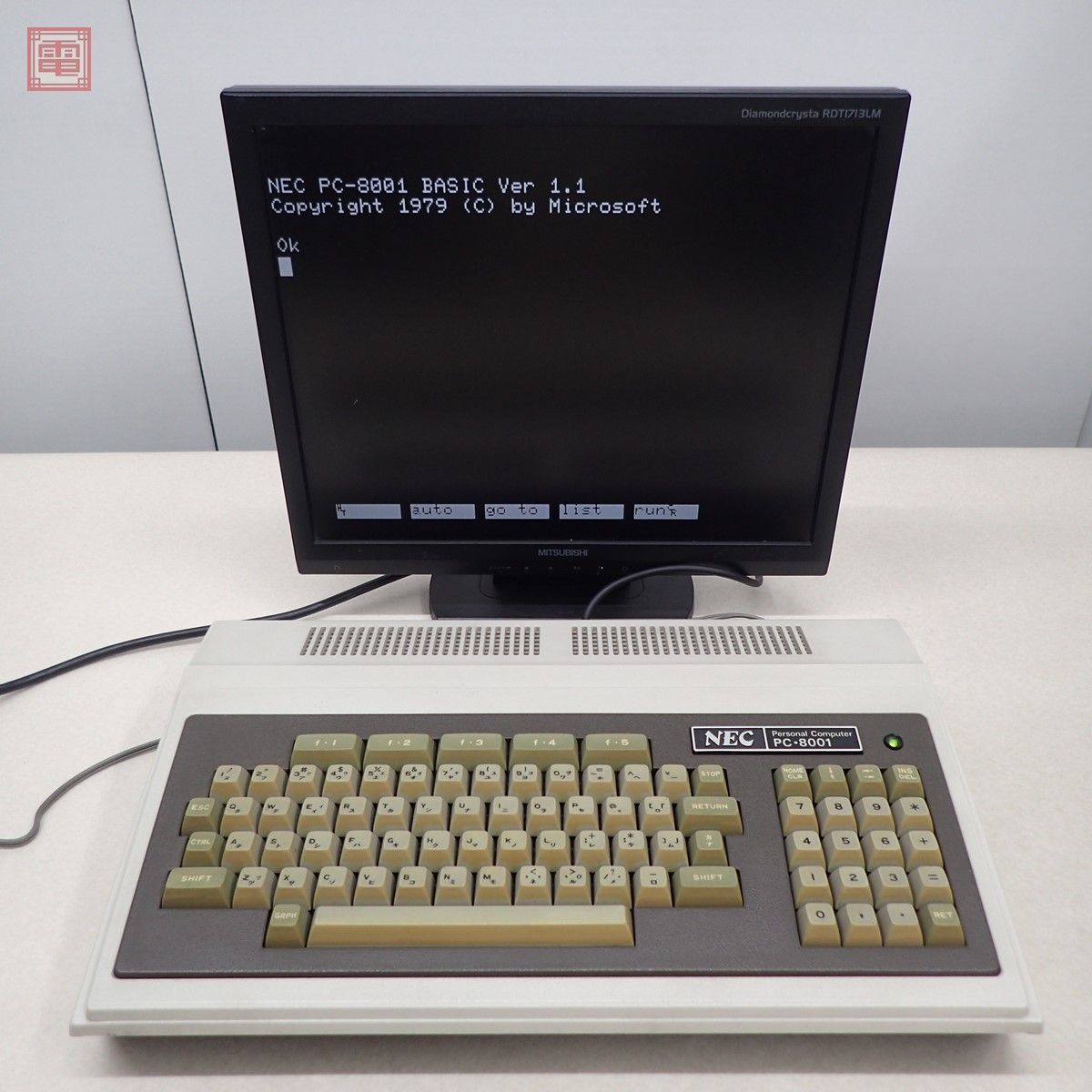 【傷や汚れあり】動作確認済 NEC パーソナルコンピュータ PC-8001 本体 日本電気【20の落札情報詳細 - Yahoo!オークション落札価格検索 オークフリー