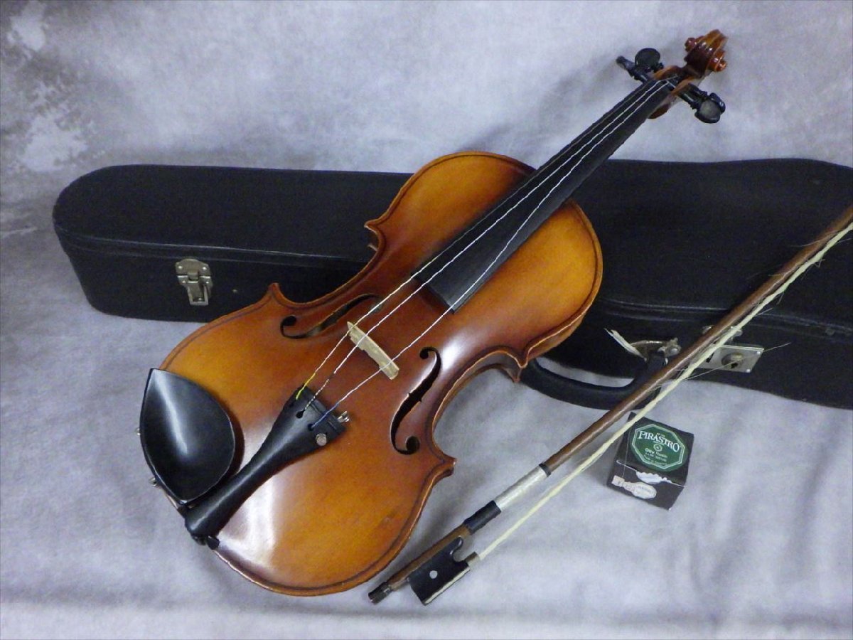 【傷や汚れあり】A2 中古 SUZUKI VIOLIN 鈴木 バイオリン 弓 ストラディバリウス コピー No.240 1974 日本製 スズキ ジャンクの落札情報詳細 - ヤフオク落札価格 ...