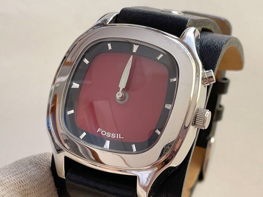 【傷や汚れあり】【ジャンク】No、02 中古FOSSIL フォッシル メンズ 腕時計 革ベルト クオーツ BIG TIC JR-8292動作未確認 現状品の落札情報詳細 - Yahoo ...