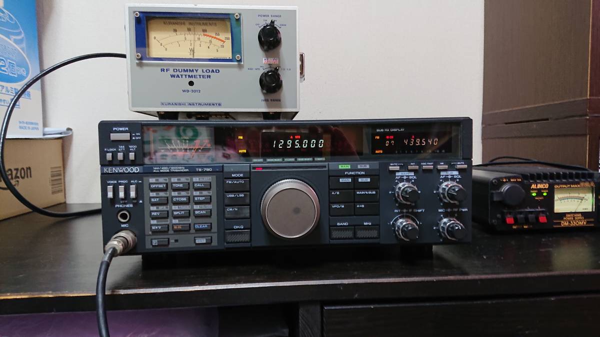【傷や汚れあり】ケンウッド TS－790G 3バンド搭載 TCXO内臓 動作品 の落札情報詳細| ヤフオク落札価格情報 オークフリー