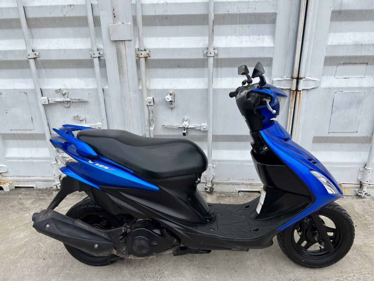 【傷や汚れあり】スズキ アドレスv125sの落札情報詳細 ヤフオク落札価格検索 オークフリー