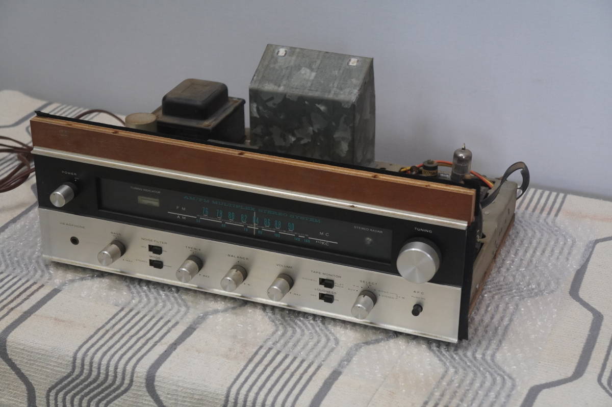 【傷や汚れあり】VICTOR SSL-92 ビクターのセパレートステレオのアンプ部分 ジャンクレストア用の落札情報詳細 - ヤフオク落札価格 ...