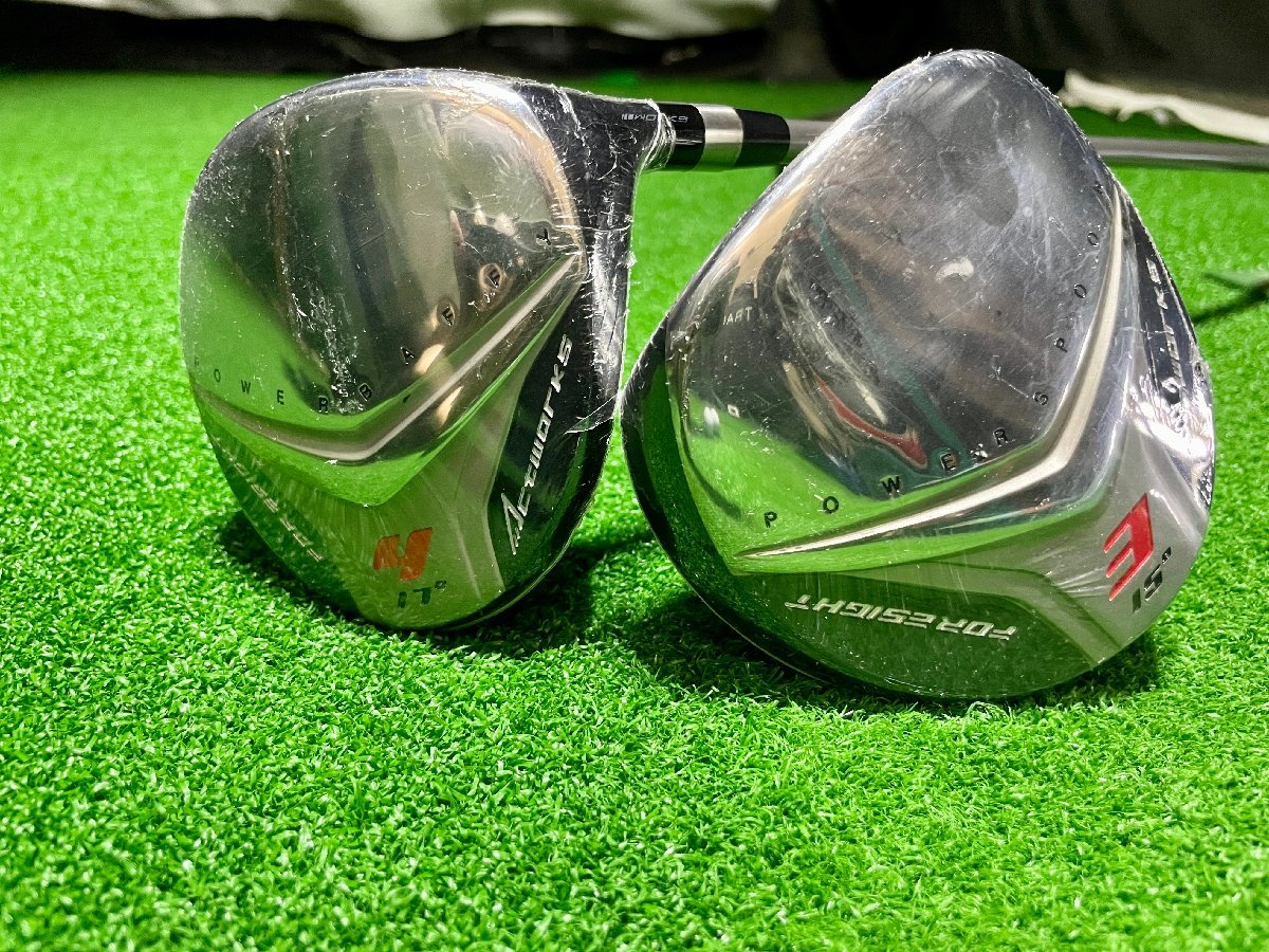 【やや傷や汚れあり】1円スタート お得な2本SET 安心して飛ばせるFW！アウトレット商品 ワークスゴルフ フォーサイト＃3・＃4 フレックス【S】の落札情報詳細 - ヤフオク落札価格情報 ...