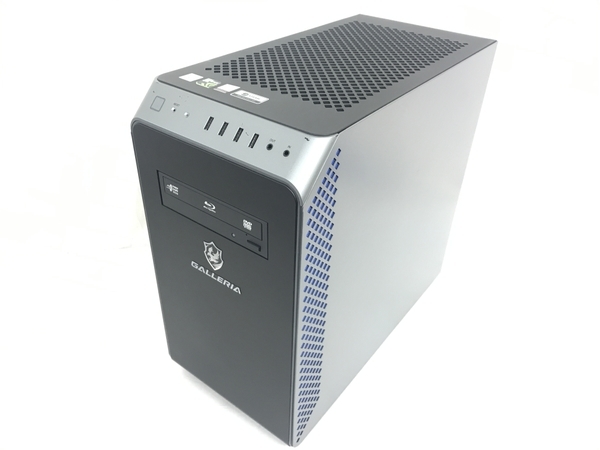 【やや傷や汚れあり】Thirdwave GALLERIA RM5C-G50 デスクトップ ゲーミング PC i5-10400F 16GB HDD 1TB SSD 512GB GTX 1650 ...