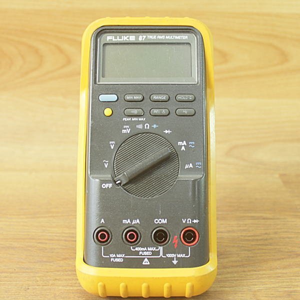 【全体的に状態が悪い】FLUKE/フルーク 87 DMM/マルチメータの落札情報詳細 - ヤフオク落札価格検索 オークフリー